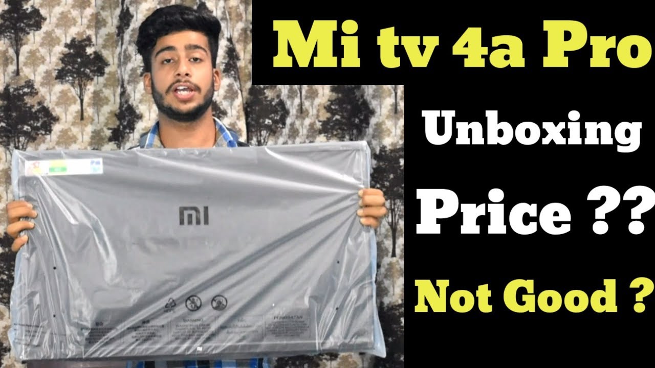 Mi tv 4a pro 32 inch Android Tv unboxing | Mi 4a pro price specs ...