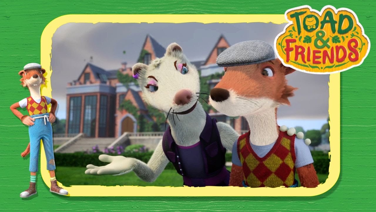 Let's Meet the Goofy Smudge! 🤣 Toad & Friends Official | The Weasels ...