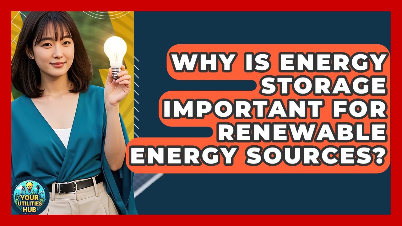 Why Is Energy Storage Important for Renewable Energy Sources? - Your ...