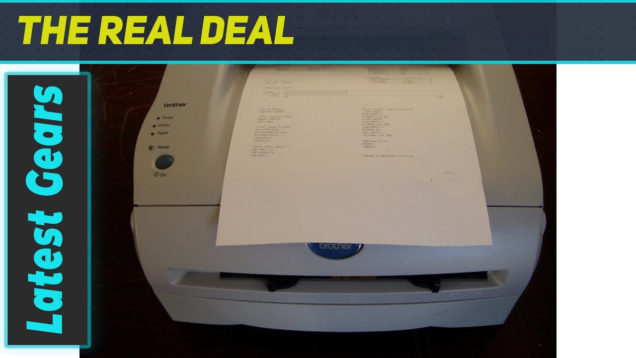 reviewBrother HL-2040 Monochrome Laser Printer: The Ultimate Compact ...