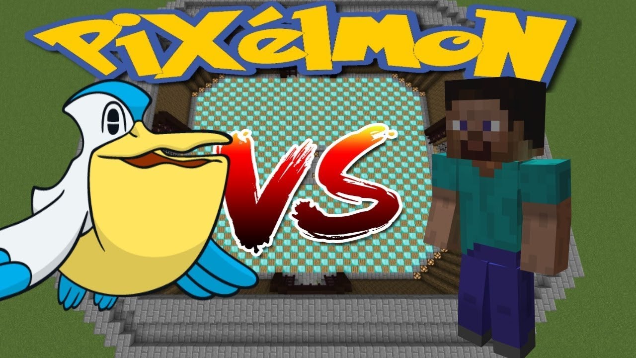 STEVE THE ULTIMATE PIXELMON CHAMPION - PIXELMON VERSUS MODE - MINECRAFT ...
