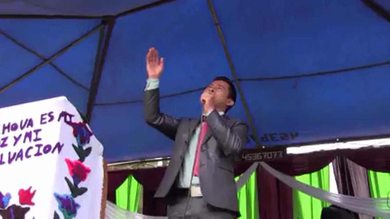 Cantante Maynor Morales a mi Dios cantare Agrupación musical Emanuel ...