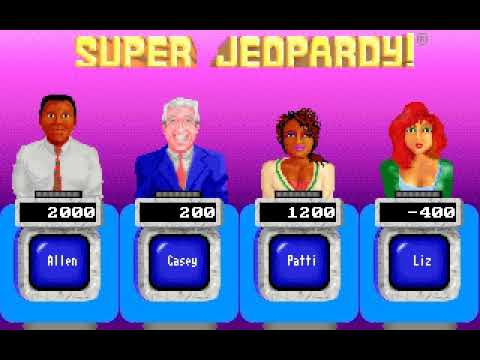Super Jeopardy! ® - gameplay (Gametek/1991) - YouTube