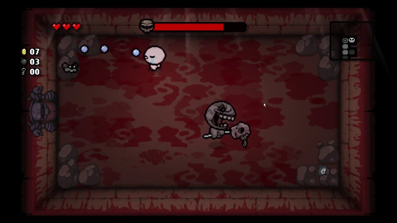 Binding of Isaac: Rebirth - Isaac vs Famine - YouTube
