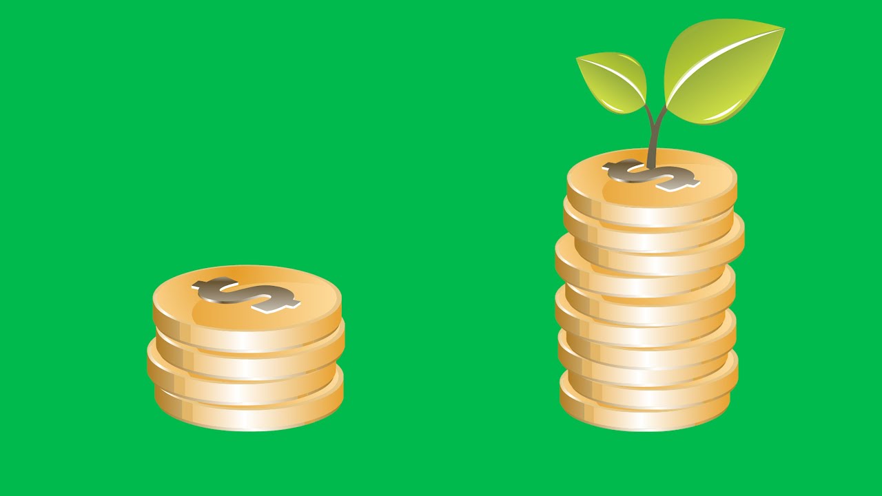 Green Screen Money Tree | 4K | Global Kreators - YouTube