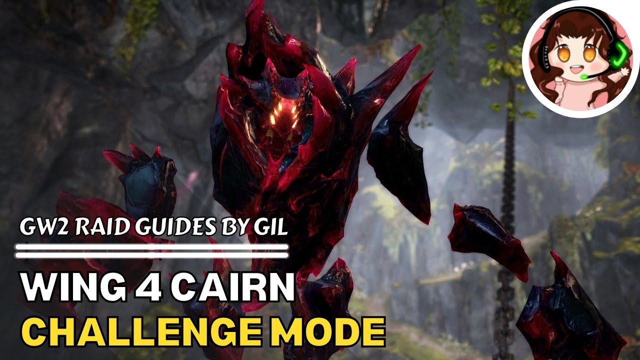 GW2 Raid Guides: Cairn CM (Wing 4) - YouTube