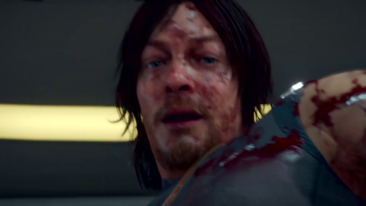 Death Stranding - BT's attack Sam in Private Room (Easter Egg) - YouTube