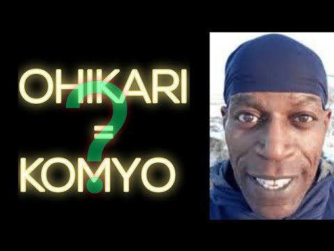 How an OHIKARI can perform like a KOMYO - YouTube