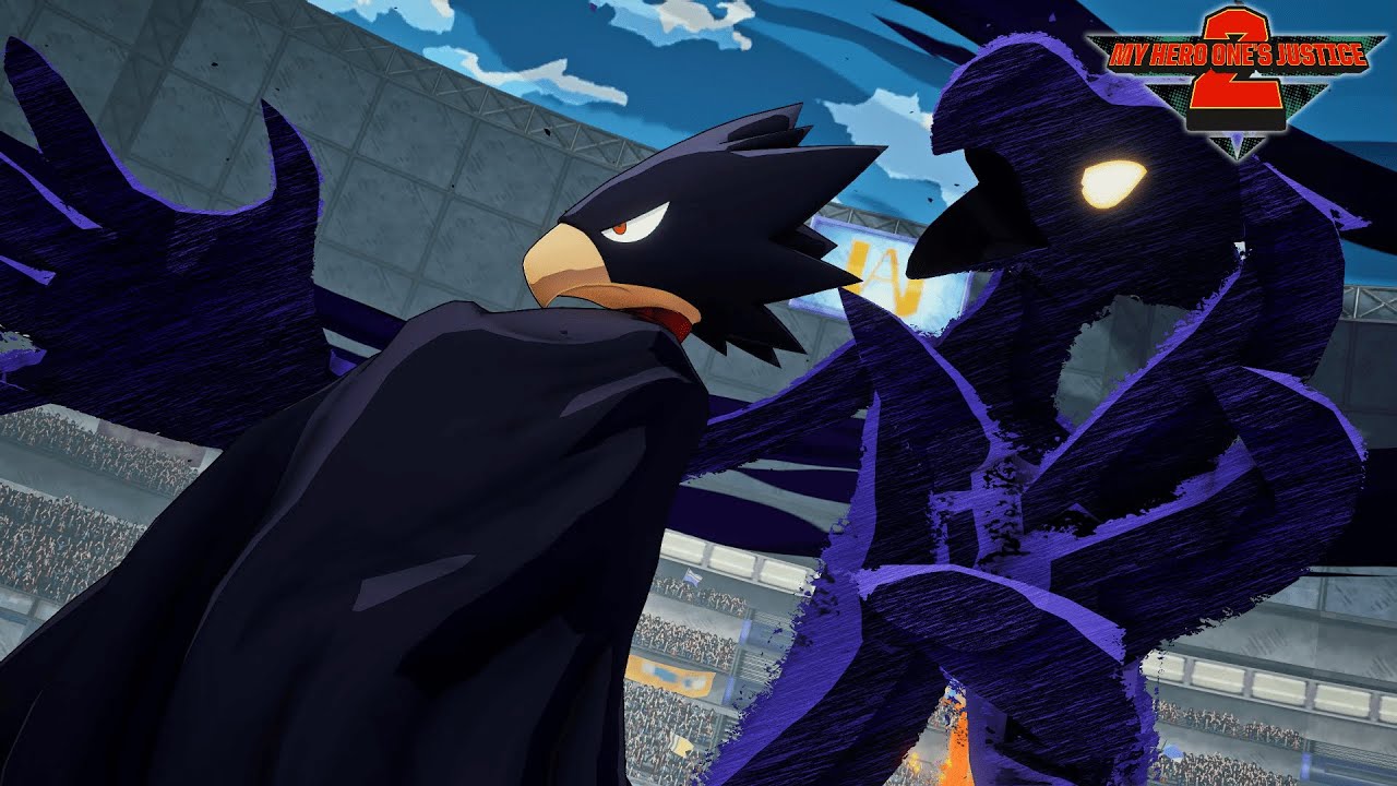 Fumikage Tokoyami – All Ultimate & Plus Ultra Attacks | My Hero One’s ...