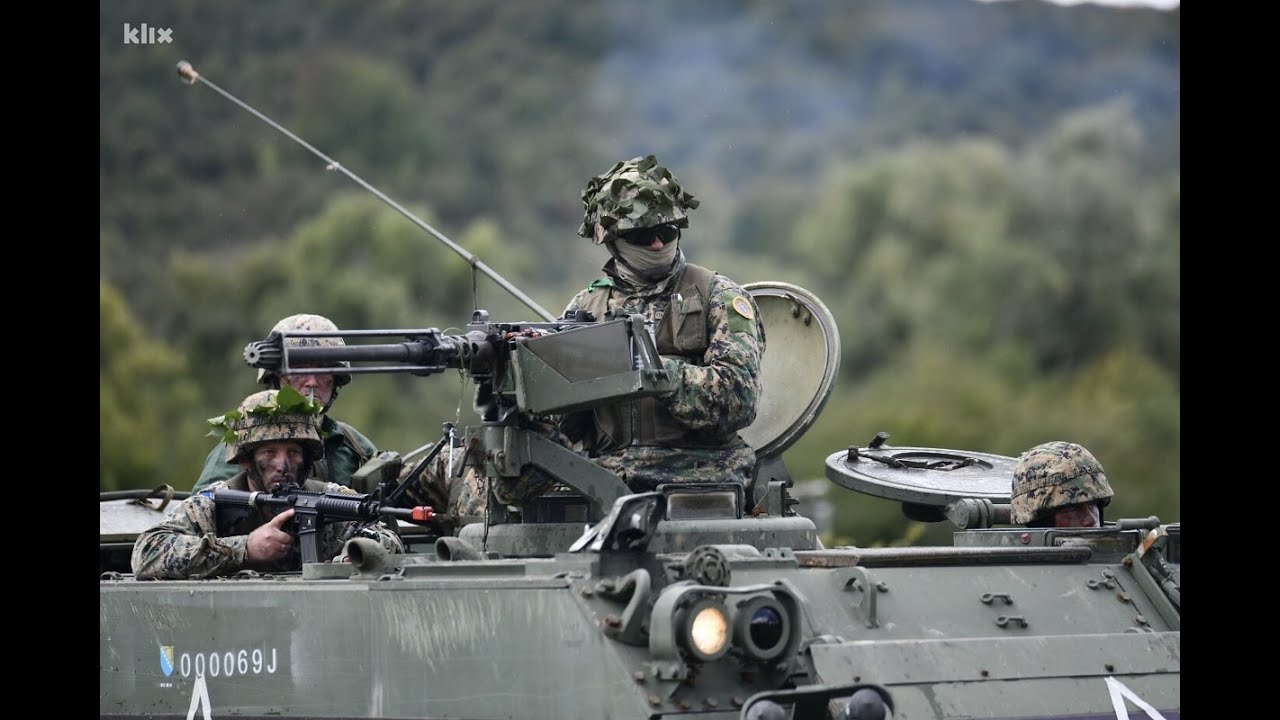 M113 OSBIH/ M113 armored vehicle - YouTube