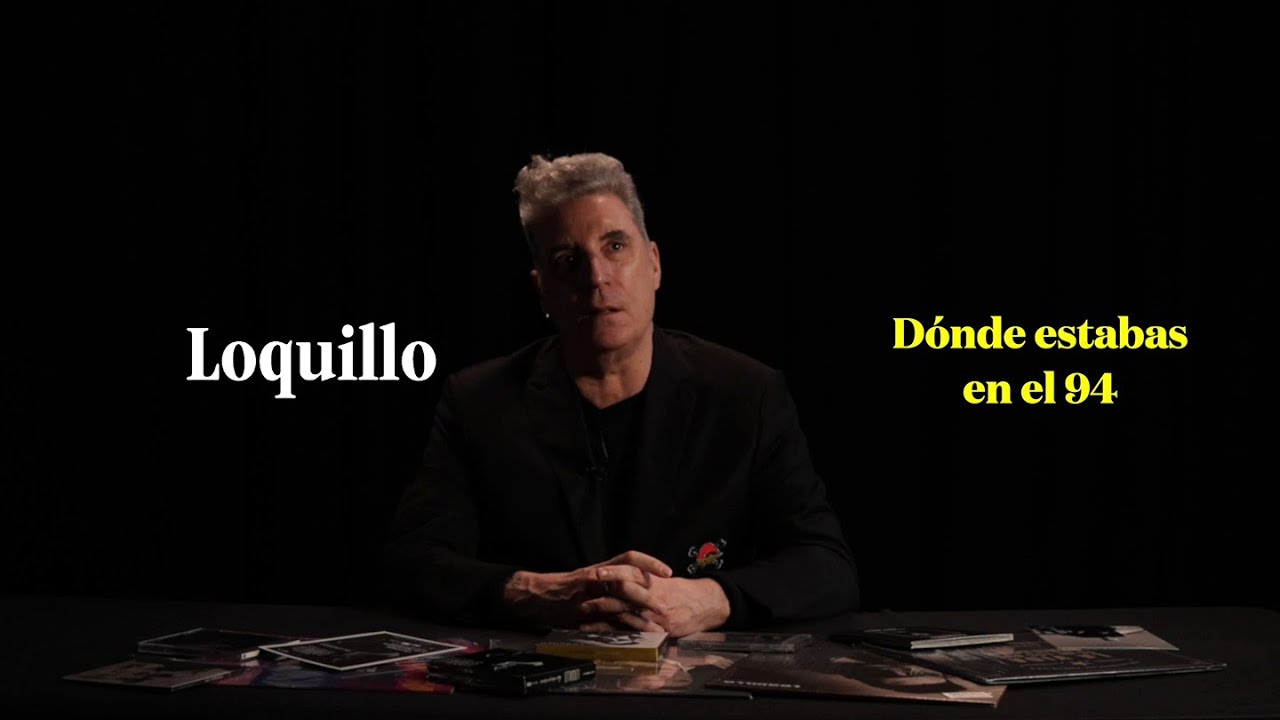 ¿Dónde estabas tú en el 94? - Entrevista EXCLUSIVA a LOQUILLO - YouTube