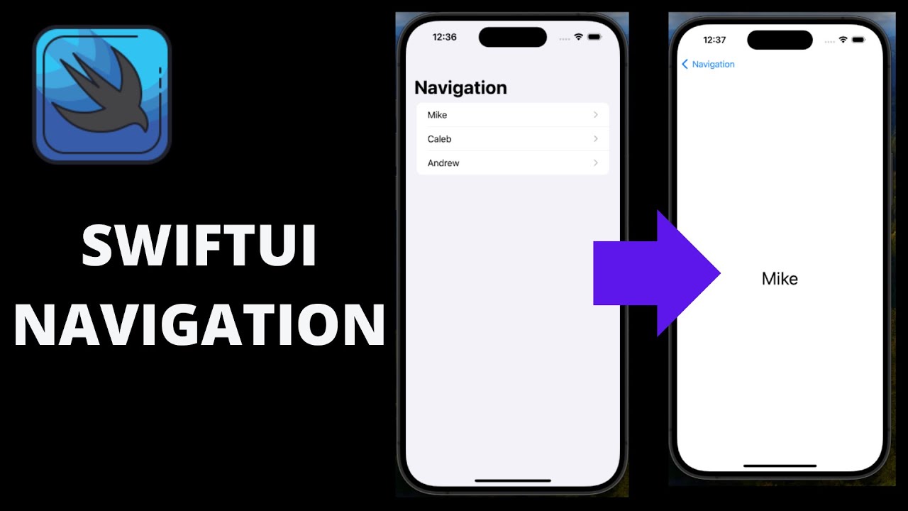 Mastering SwiftUI Navigation - YouTube