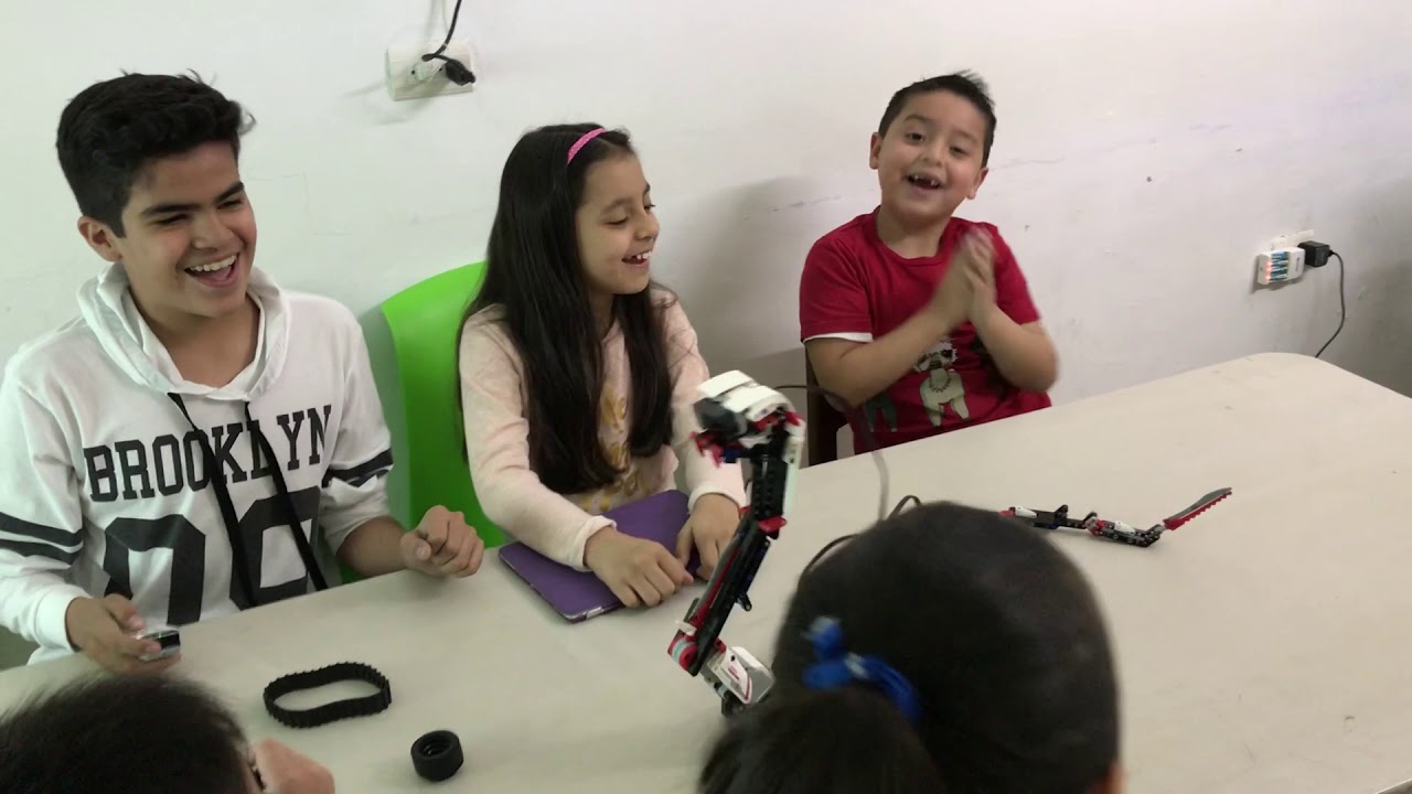 Robot REPTAR de LEGO MINDSTORMS EV3 - YouTube