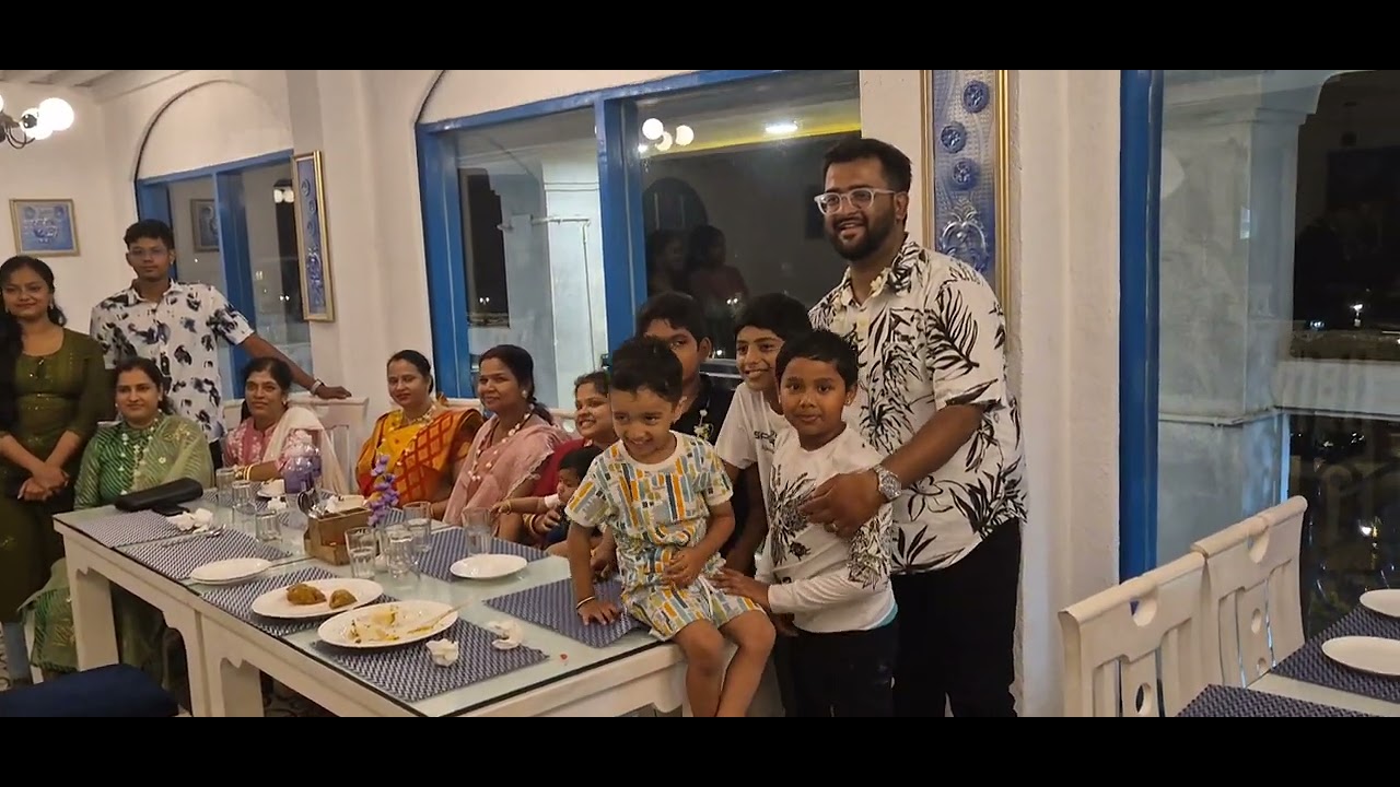 Birthday celebrated at #shamuka Hotels, Puri on 01.05.25 - YouTube