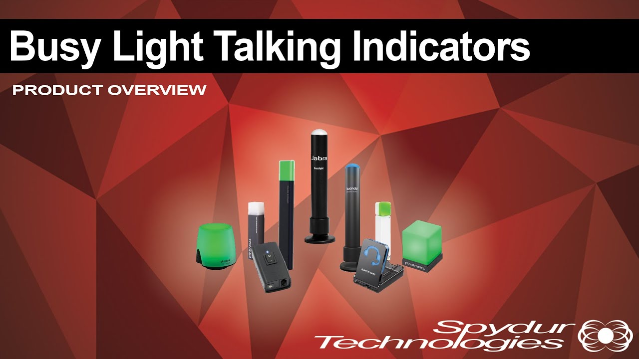 Busy Light Talking Indicators - YouTube
