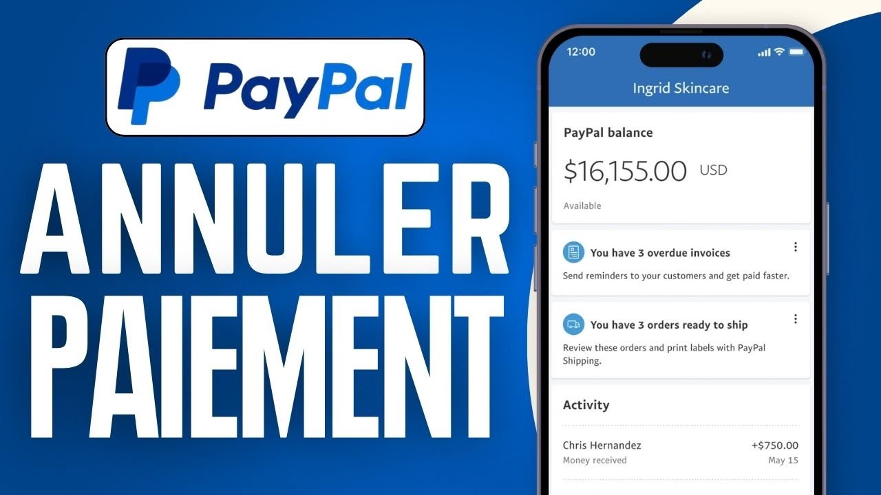 Comment Annuler Un Paiement Paypal En Attente ( FACILE ) - YouTube