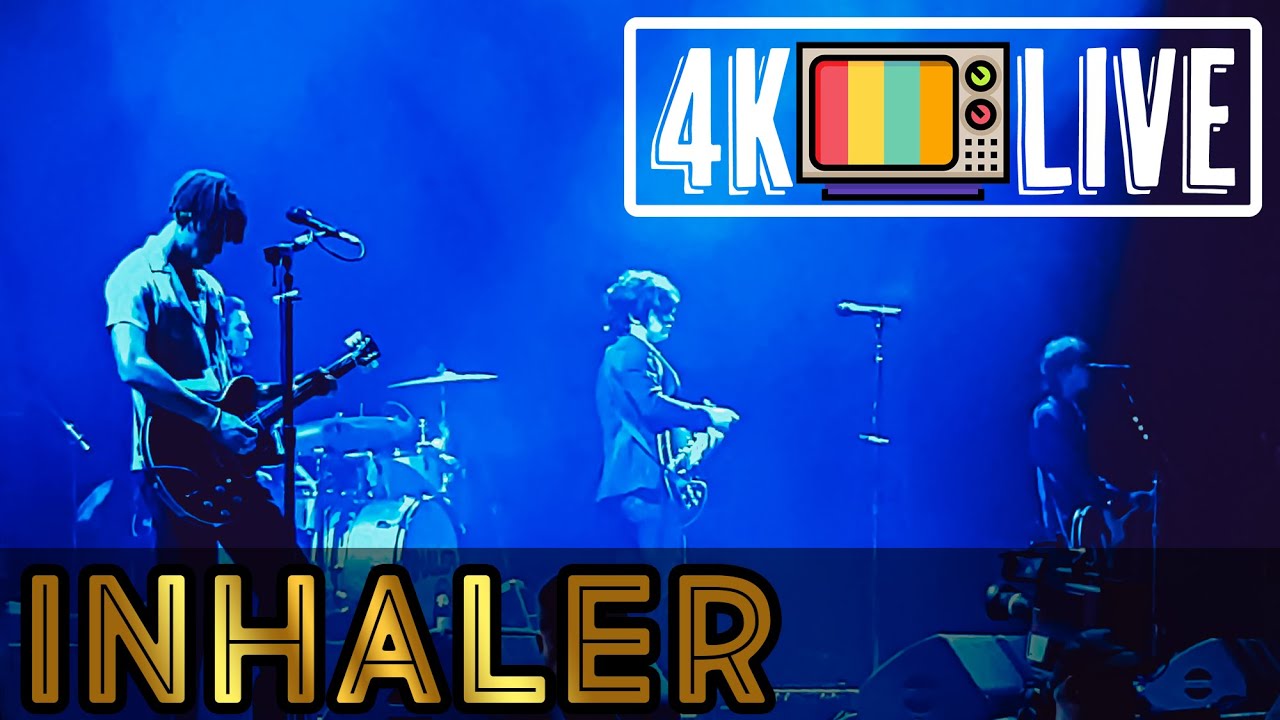 Inhaler - Dublin in Ecstasy, live 4k Berlin 2023 - YouTube