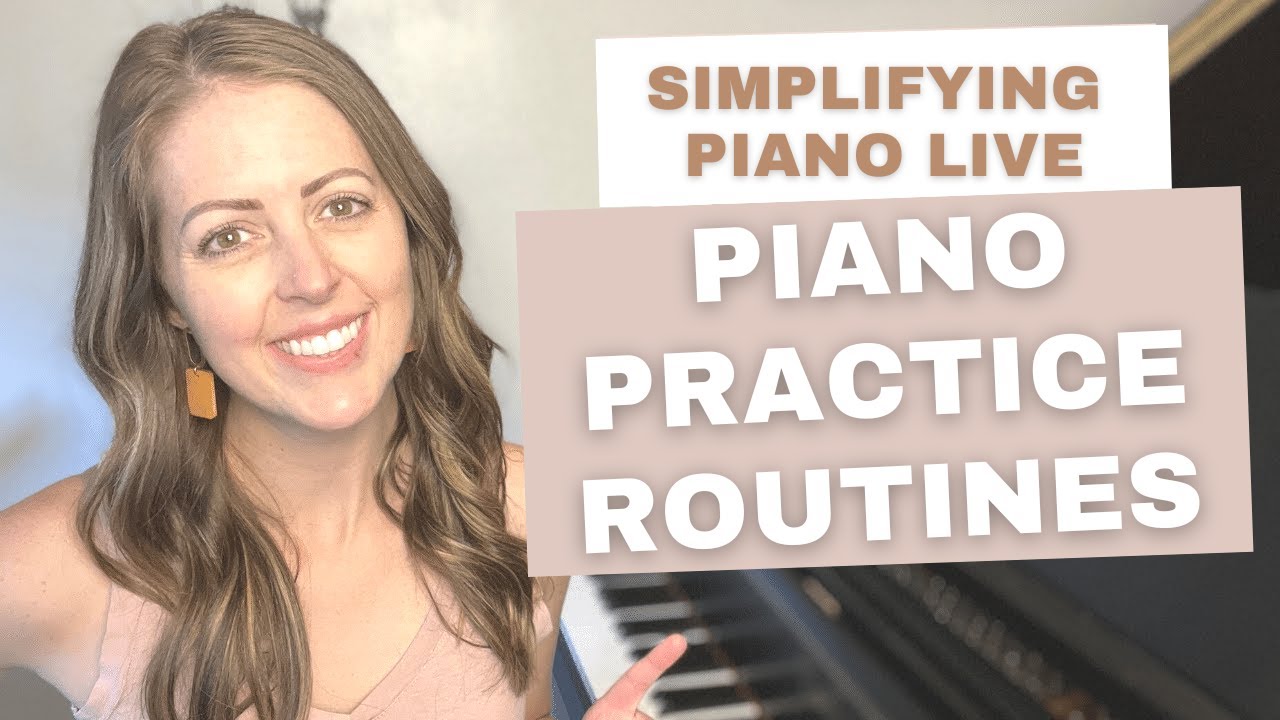 Simplify Piano Live | Piano Practice Routines - YouTube