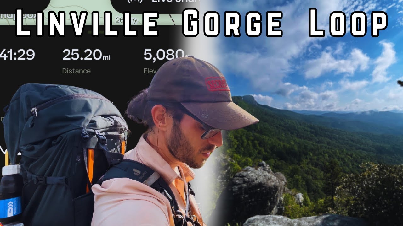 This Trail Almost Killed Me | 3 Day 2 Night Adventure | Linville Gorge ...