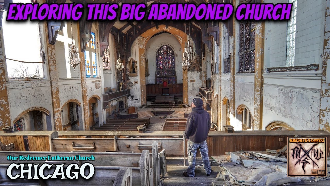 Abandoned Chicago Church - YouTube