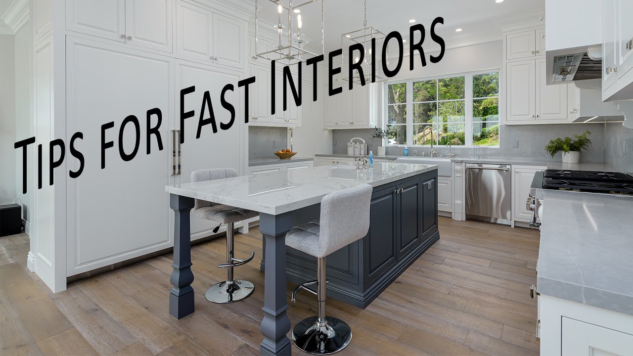 Tips for Fast Interior Photography - YouTube