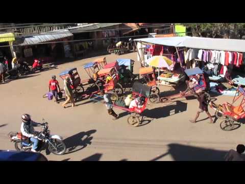 2014 Madagascar - street in Ambositra