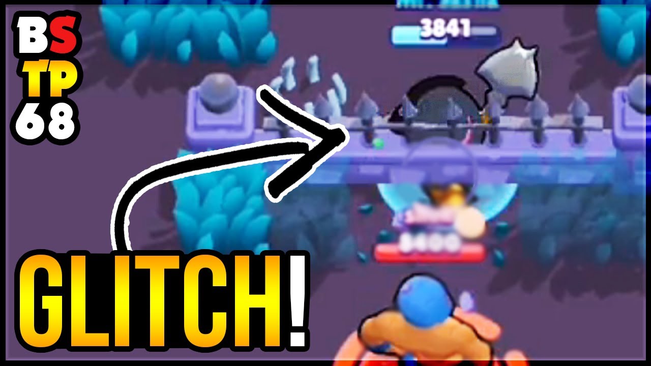 MORTIS DASHING THRU WALLS GLITCH! Top Plays in Brawl Stars #68 - YouTube