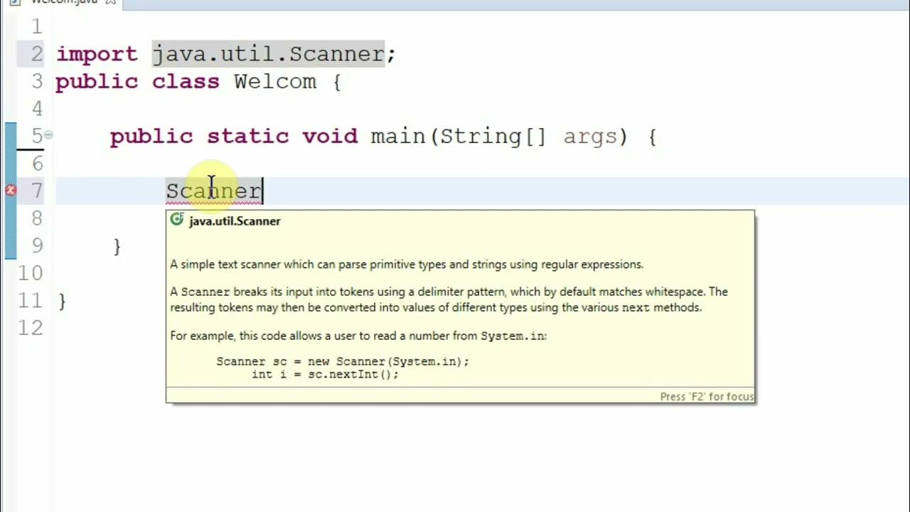 Start learn Java - YouTube