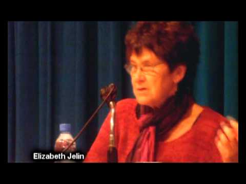 Elizabeth Jelin, Qué es la memoria? - YouTube