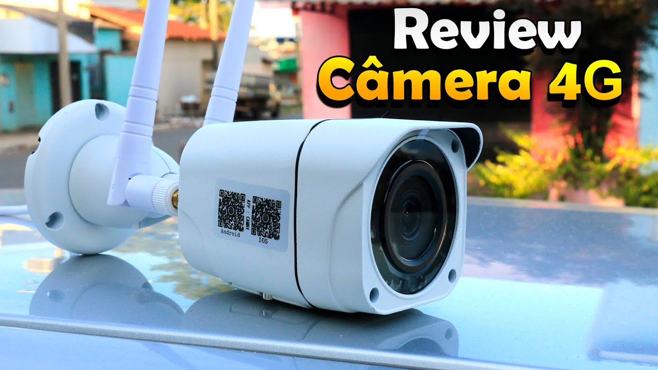 CAMERA IP 4G COM APP CAMHI PRO CONFIGURAÇÃO E REVIEW COMPLETO - YouTube