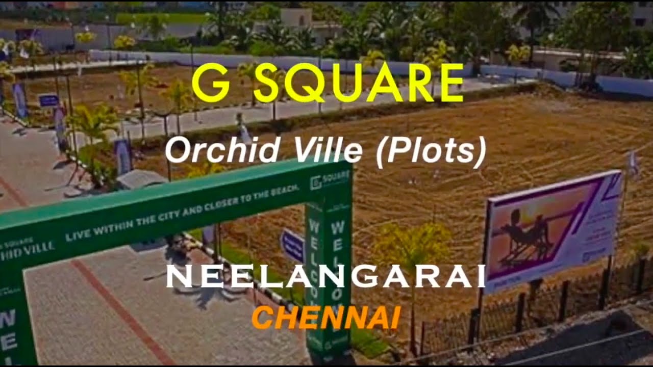 KOVALAM PLOTS FOR SALE IN CHENNAI | G SQUARE PRESTIGE #plot #sale #land #gsquare #Chennai - YouTube