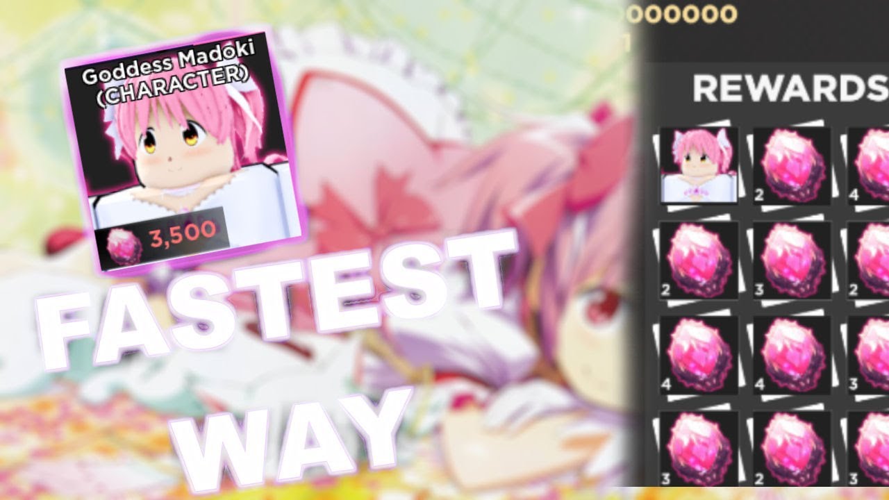 THE FASTEST WAY TO GET GODDESS MADOKI IN ANIME DIMENSIONS - YouTube