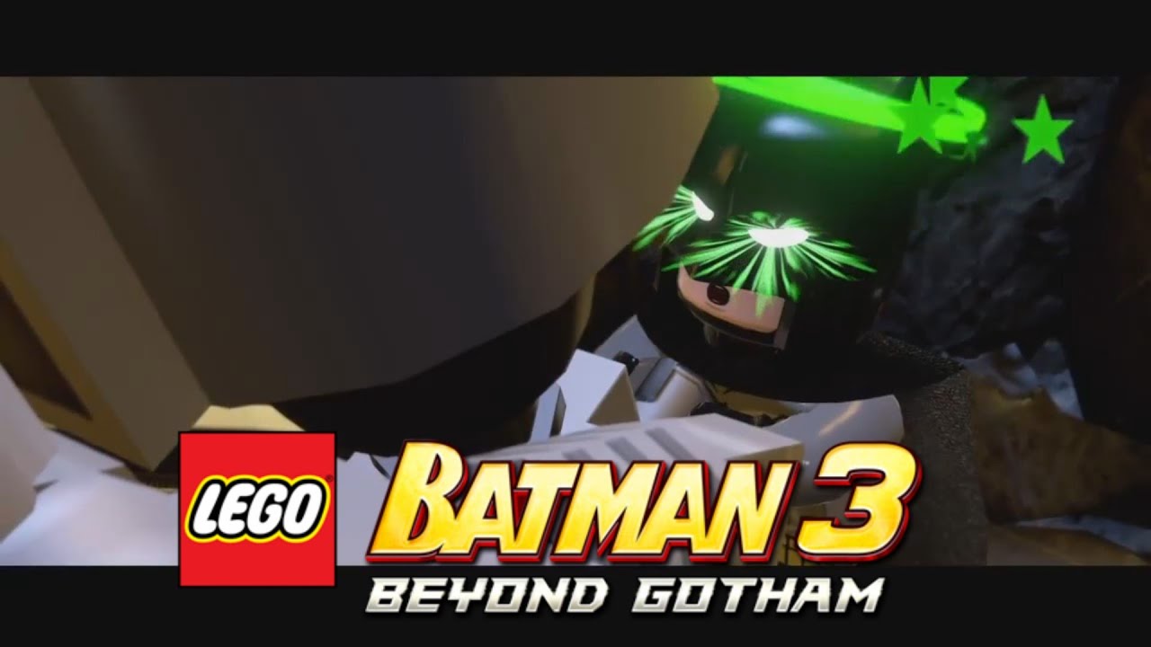 Lego Batman 3: Beyond Gotham {2} Mind Control - YouTube