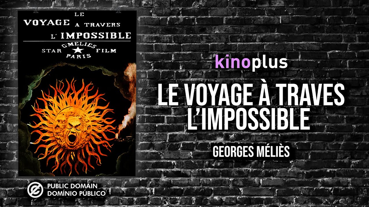 Le Voyage À Travers L'Impossible | Georges Méliès | 1904 - YouTube