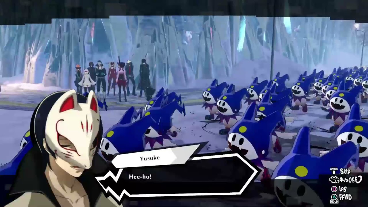 Hee-Ho! | Persona 5 Strikers #4 - YouTube
