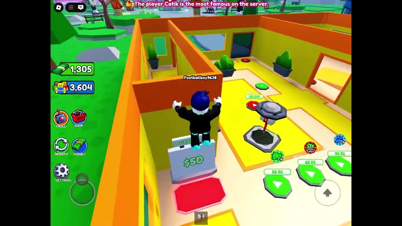 Roblox youtube tycoon - YouTube