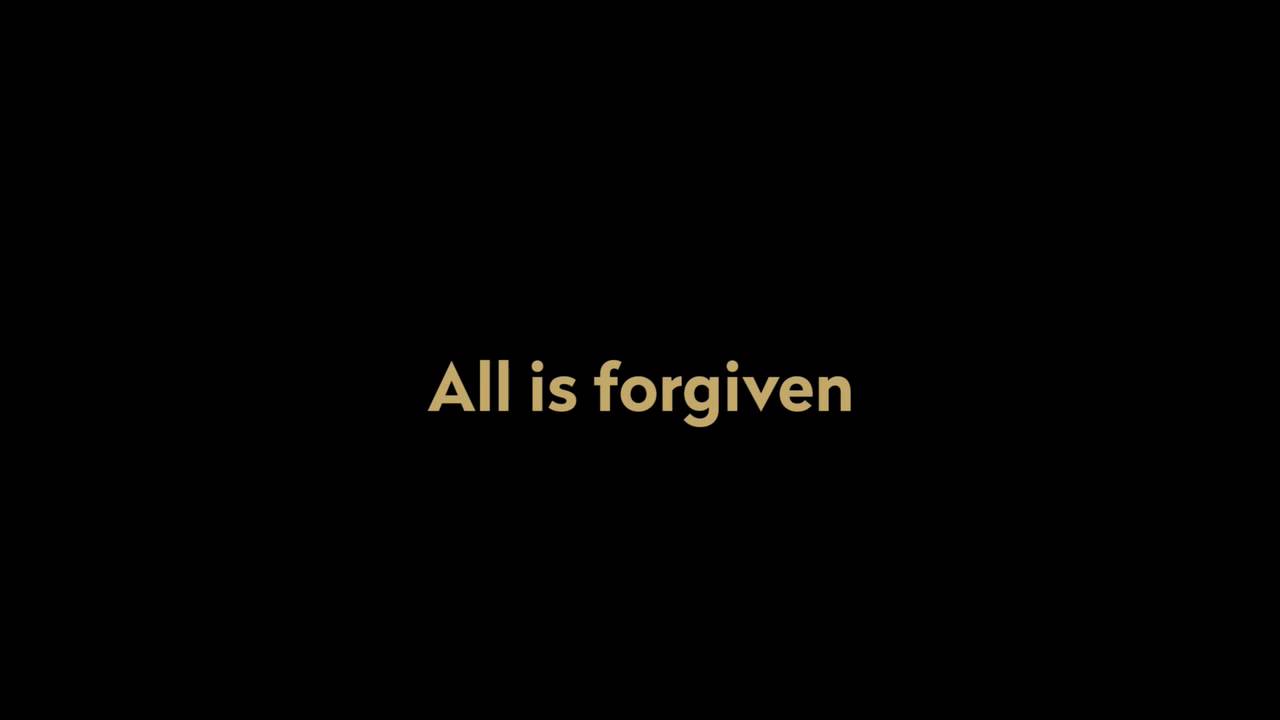 All Is Forgiven Lyric Video - YouTube