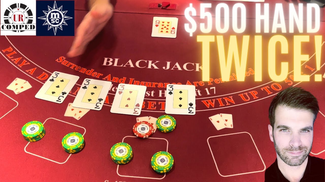 🚨BLACKJACK! $500 HANDS! 📢 NEW VIDEO DAILY! - YouTube