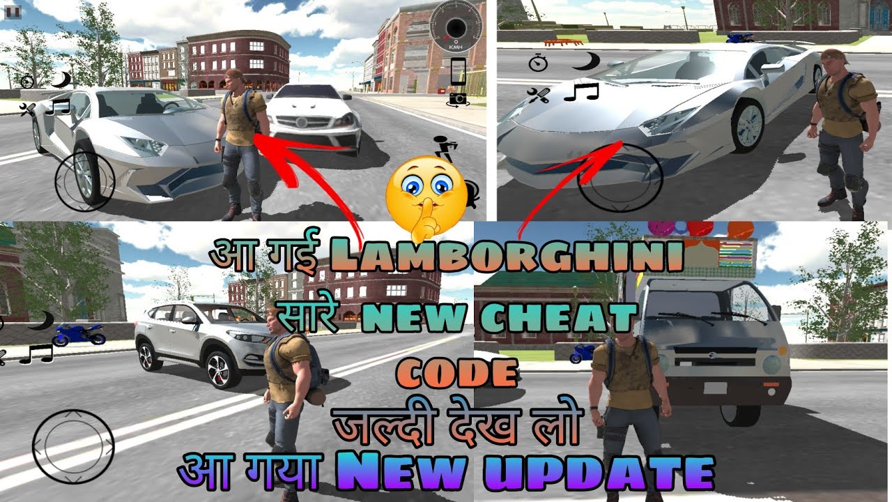 indian heavy driver game new update all new cheat code lamborghini cheat code update 2022 - YouTube