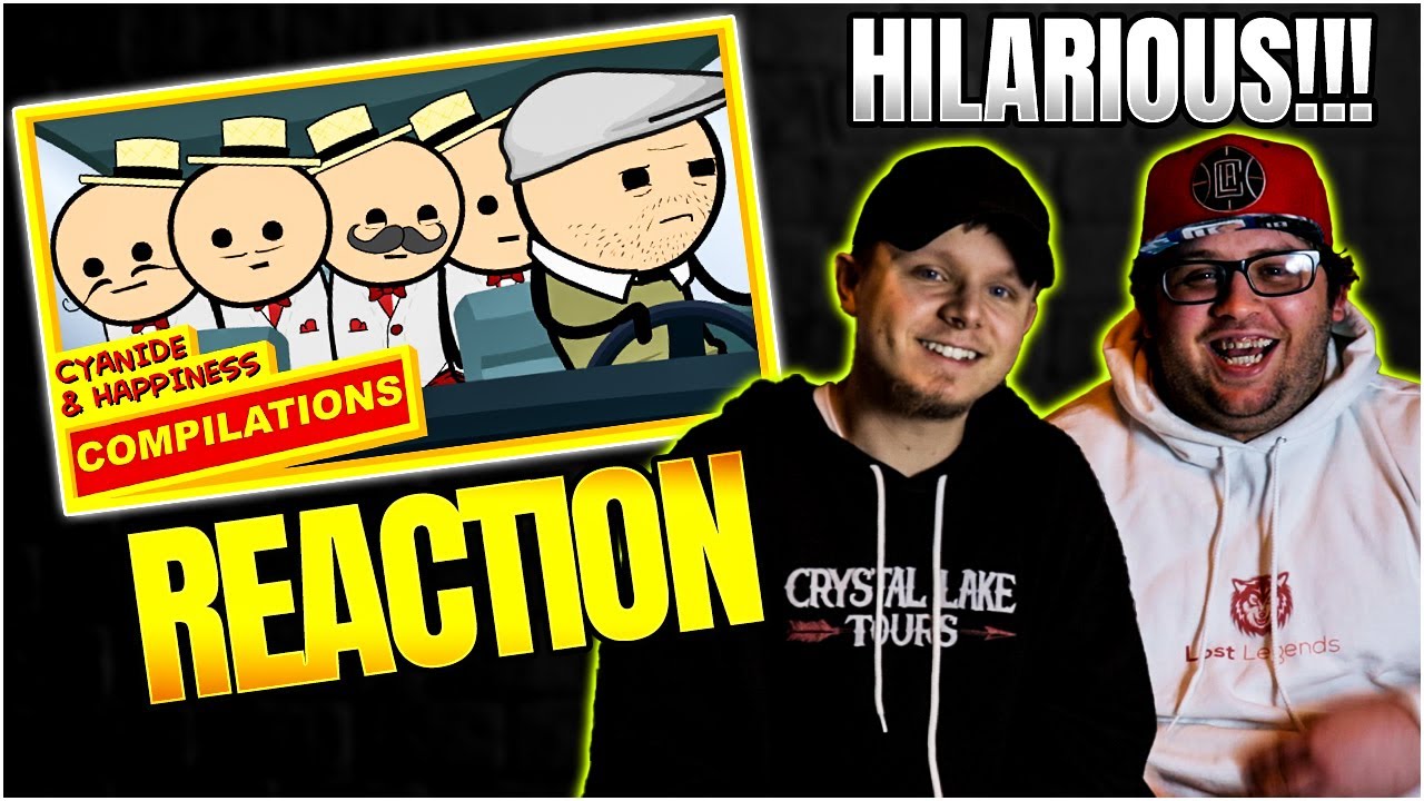 JOHN BATTMAN BEGINS!!! | Cyanide and Happiness Compilation - #15 ...