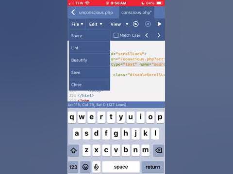 1 hour of me editing PHP,JavaScript,HTML, and server side script. - YouTube