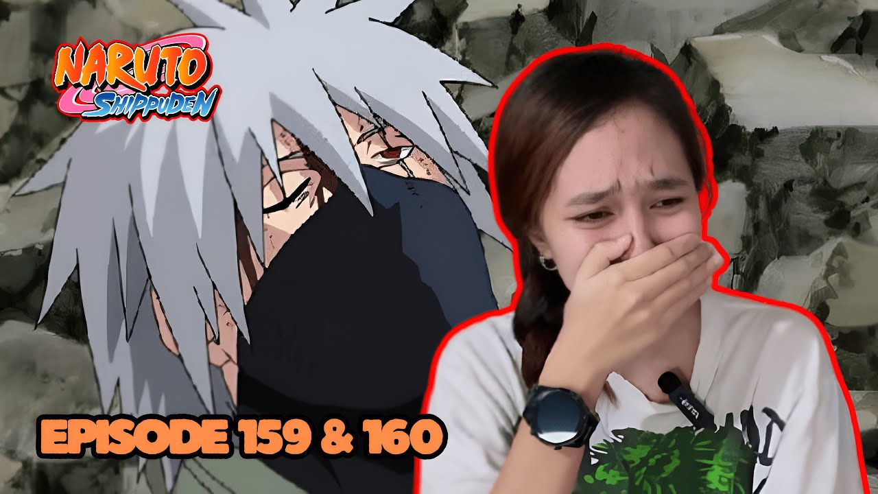 KAKASHI'S DEATH, I AM HEARTBROKEN | Naruto Shippuden episode 159 & 160 ...