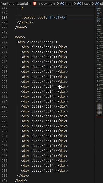 Pure CSS Helix loader | Pure CSS Animation | HTML CSS | Css Loader - YouTube
