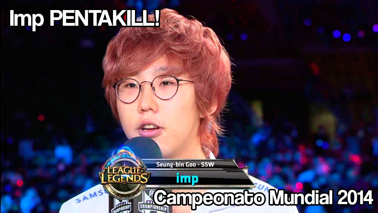 SSW IMP Pentakill | SSW vs TSM | League Of Legends | Campeonato Mundial 2014 - YouTube