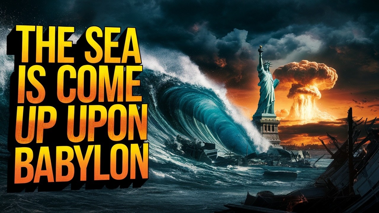 The Rapture: When Babylon is covered by the waves of the sea - YouTube
