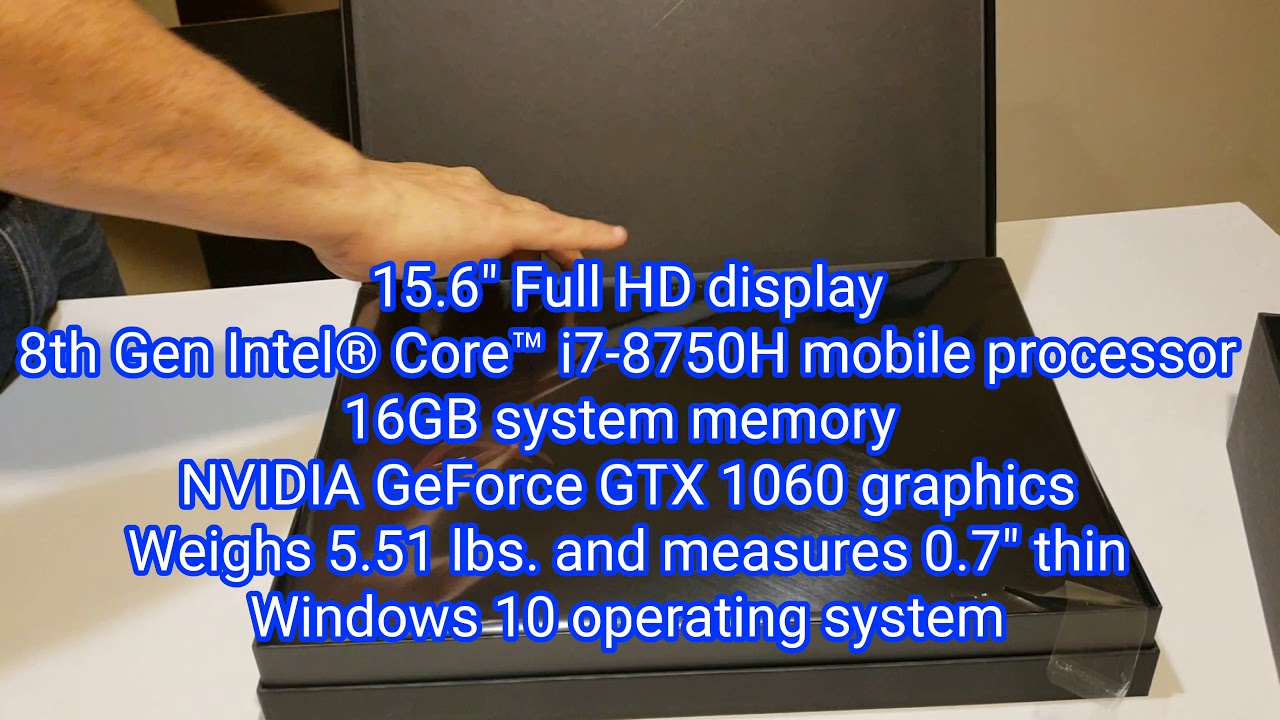 Asus ROG GU501 Review coming soon - YouTube