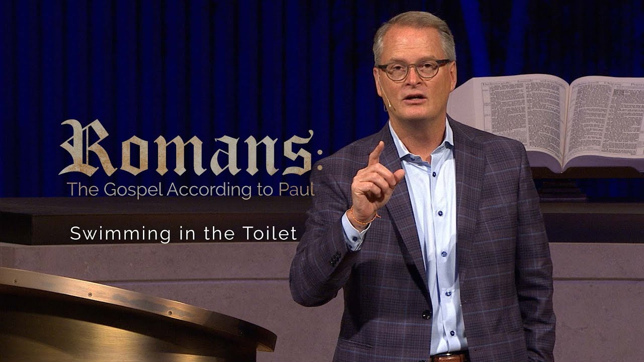 Swimming in the Toilet | Rev. Adam Hamilton | Church of the ...