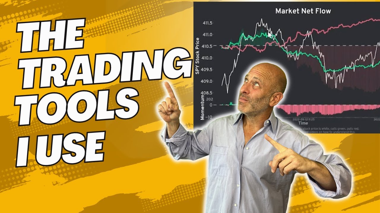 Trading Tools that can help you and how I use them daily .... - YouTube