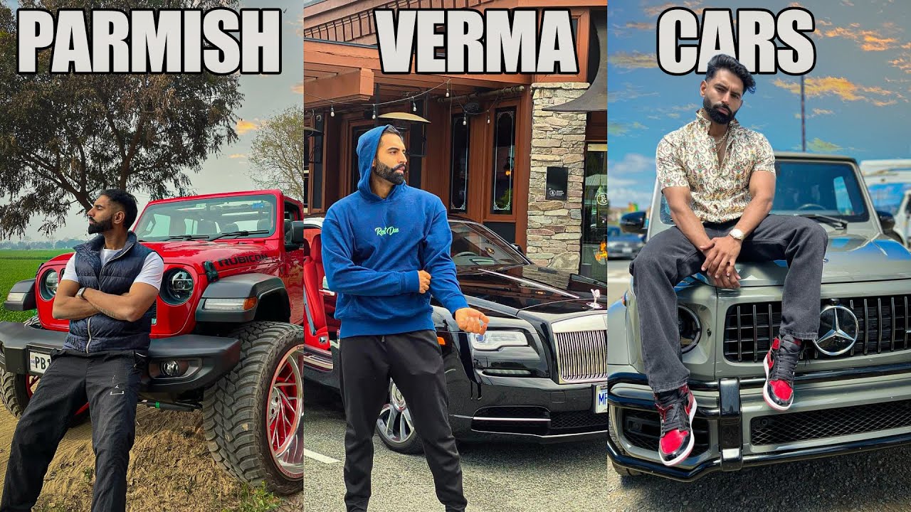 Parmish Verma Car Collection | Rolls Royce, AMG G63 - YouTube