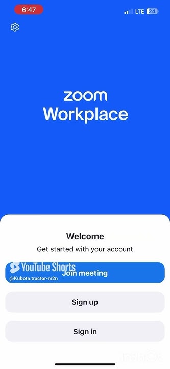 How to login into zoom meetings - YouTube